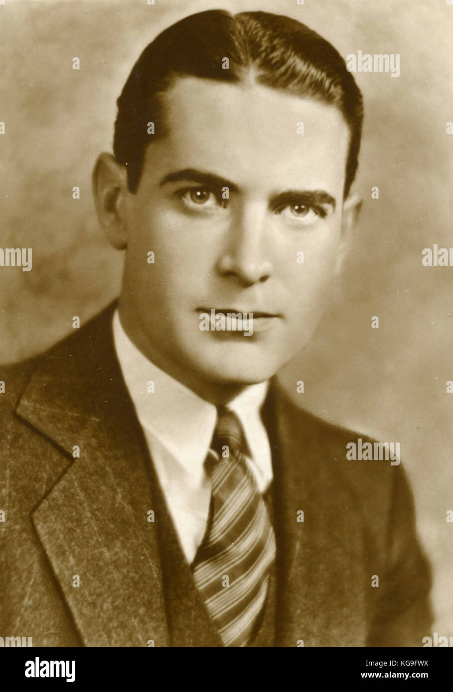 American actor Lloyd Hughes Stock Photo - Alamy