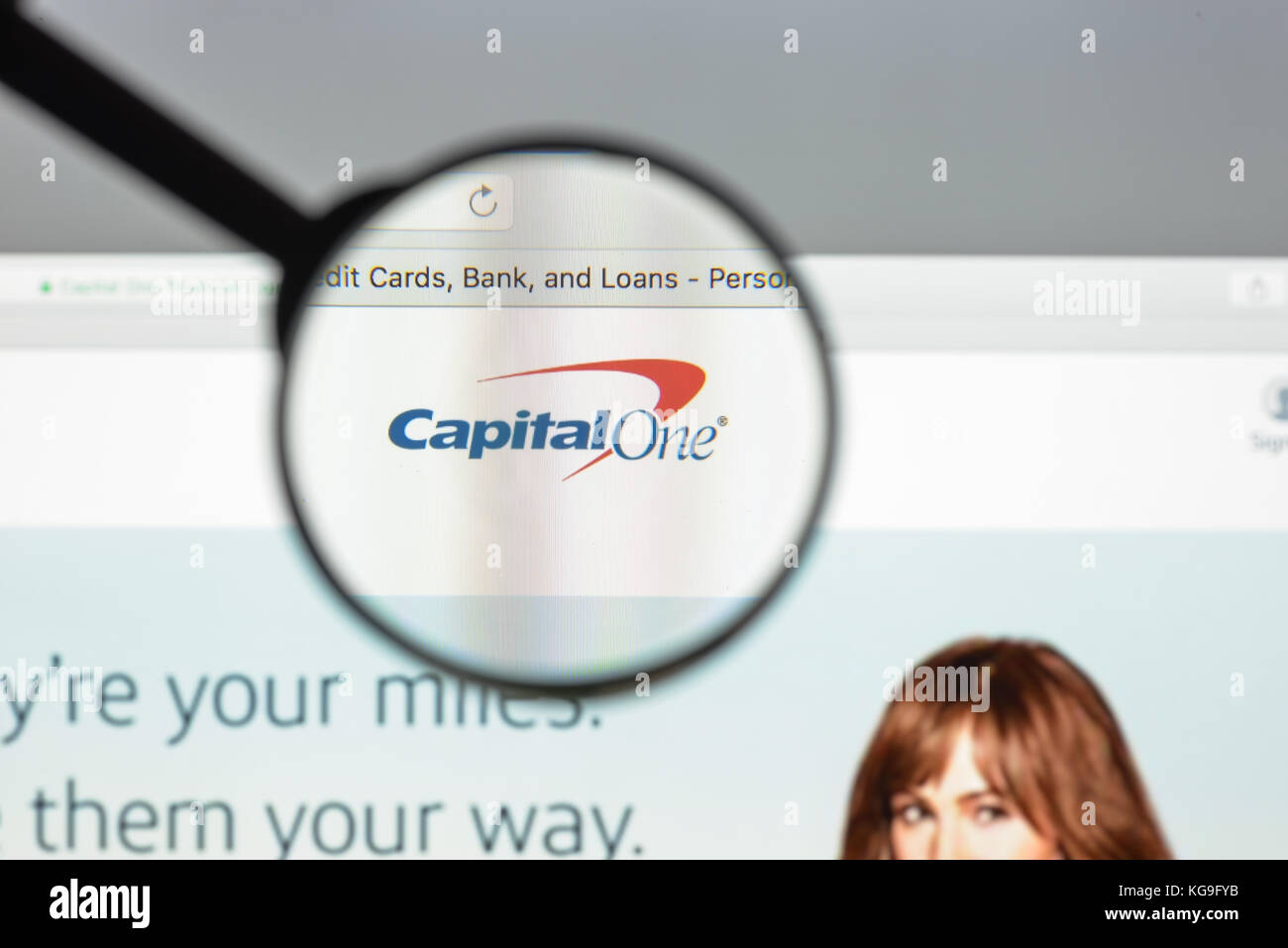 Capitalone High Resolution Stock Photography and Images - Alamy