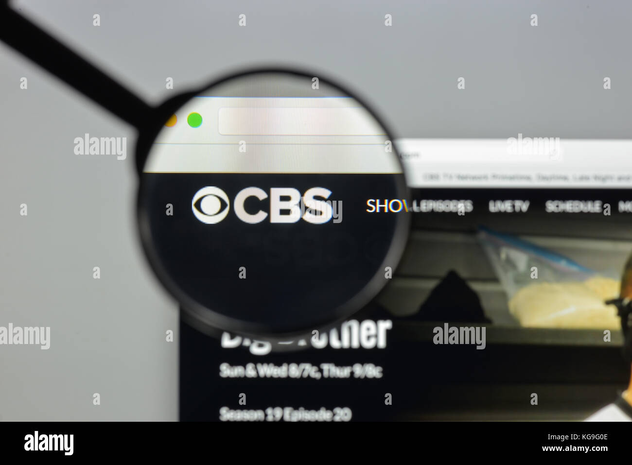 Cbs technology logo hi-res stock photography and images - Alamy
