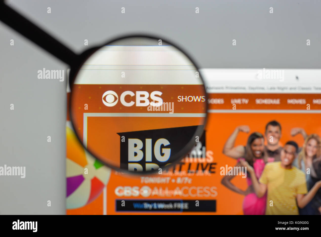 Cbs technology logo hi-res stock photography and images - Alamy