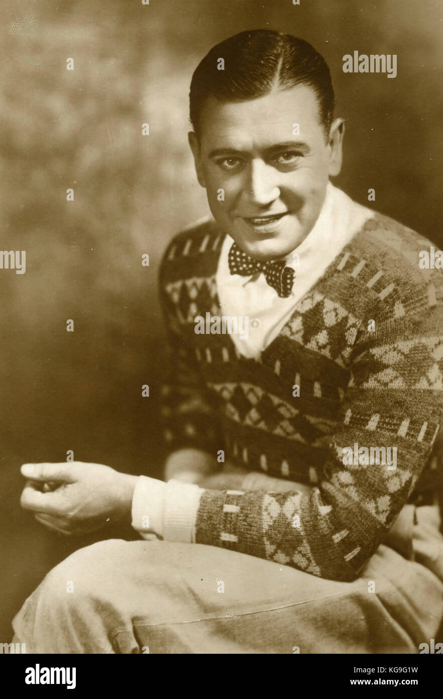 American actor Richard Dix Stock Photo - Alamy