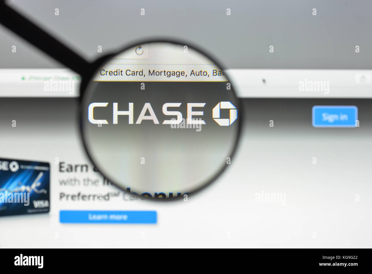 Chase bank icon hi-res stock photography and images - Alamy