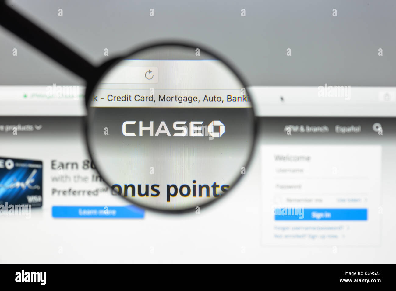 Chase bank icon hi-res stock photography and images - Alamy