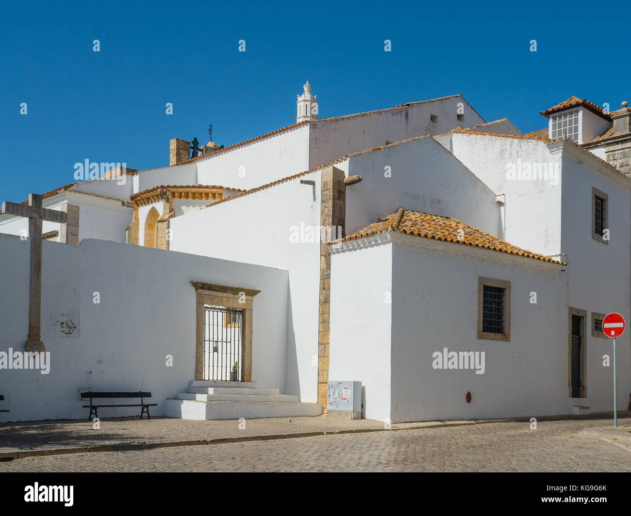 In the old alleyways of Faro on the coast of southern Portugal, the ...