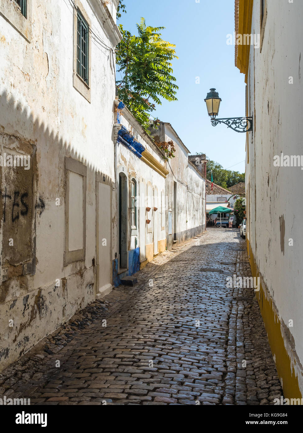 In the old alleyways of Faro on the coast of southern Portugal, the ...