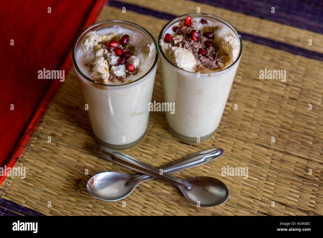 Lassi recipe hi-res stock photography and images - Alamy