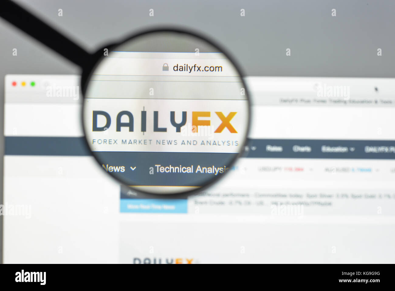 Dailyfx hi-res stock photography and images - Alamy