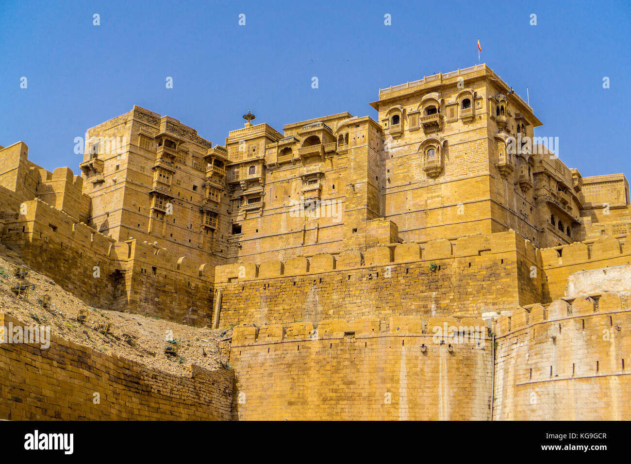 The Golden City - Fort Stock Photo - Alamy