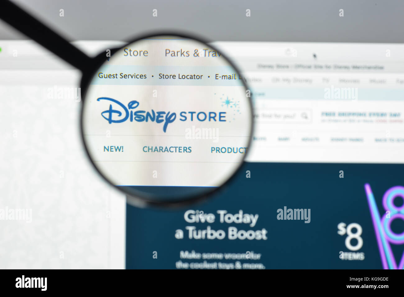 Disney store italy hi-res stock photography and images - Alamy