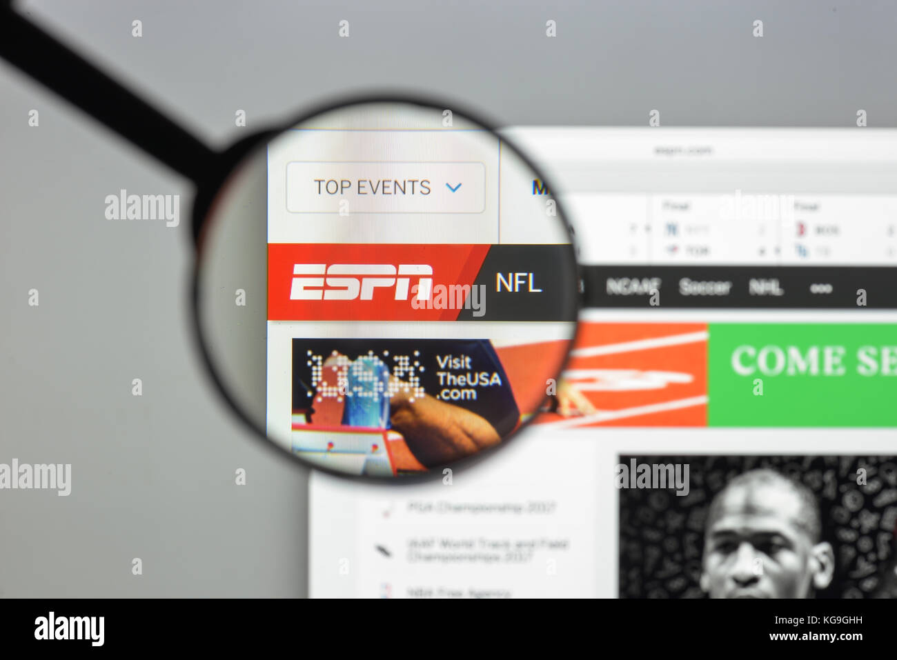 Espn Logo High Resolution Stock Photography and Images - Alamy