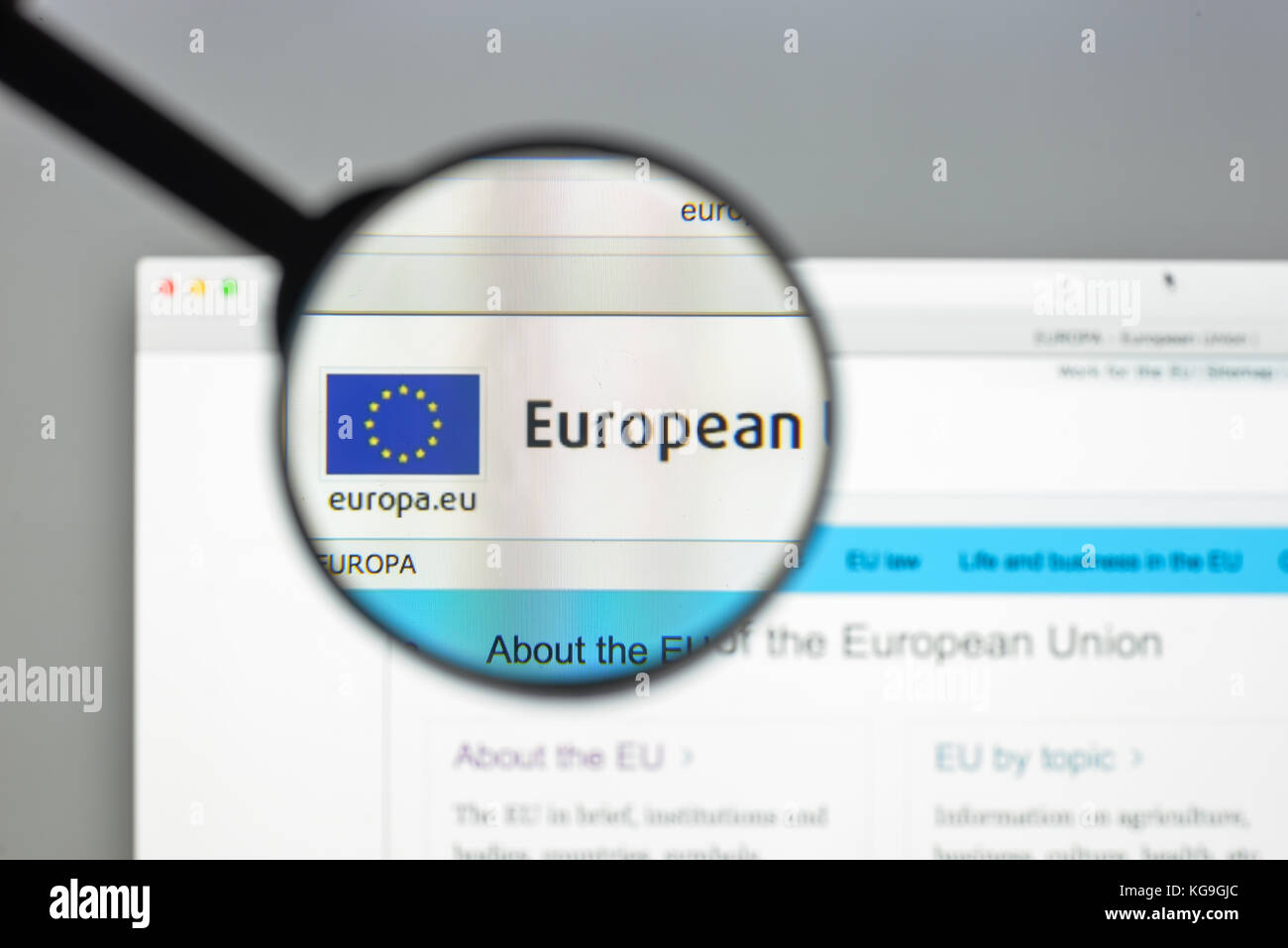 European union website icon hi-res stock photography and images - Alamy