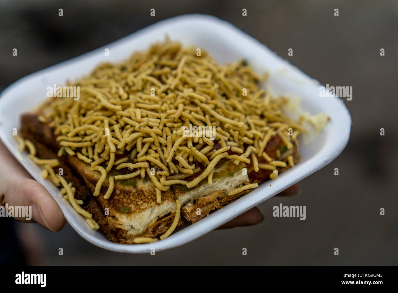 The Blue City - Street Food Stock Photo - Alamy