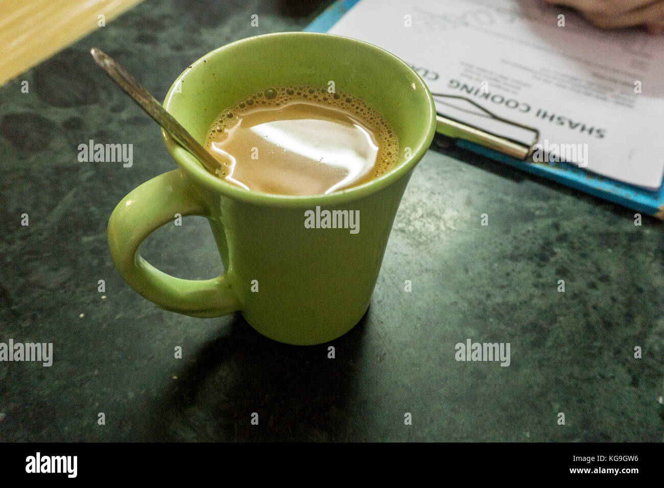Cooking Class - Chai Stock Photo - Alamy