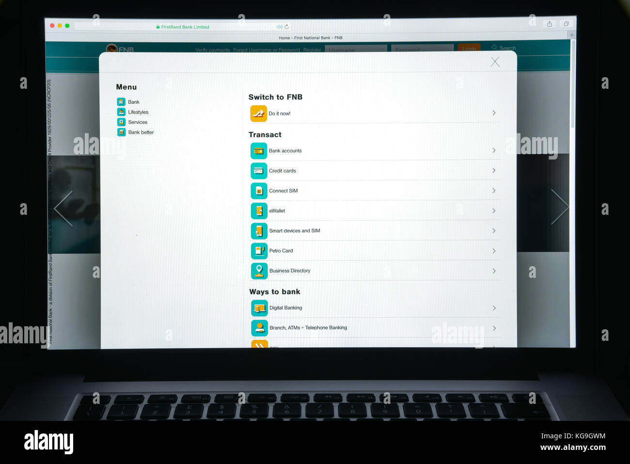Fnb logo hi-res stock photography and images - Alamy