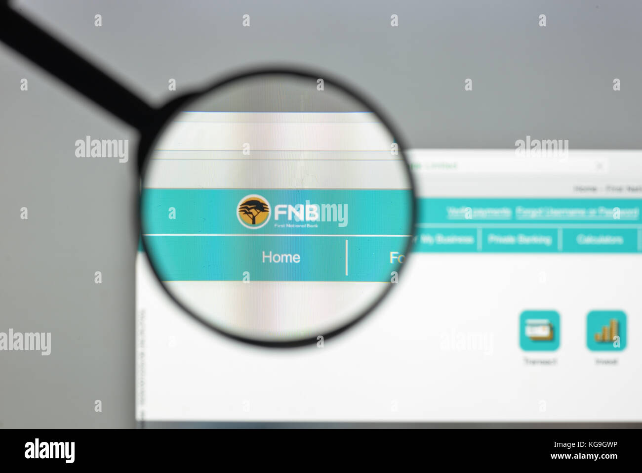 Fnb logo hi-res stock photography and images - Alamy