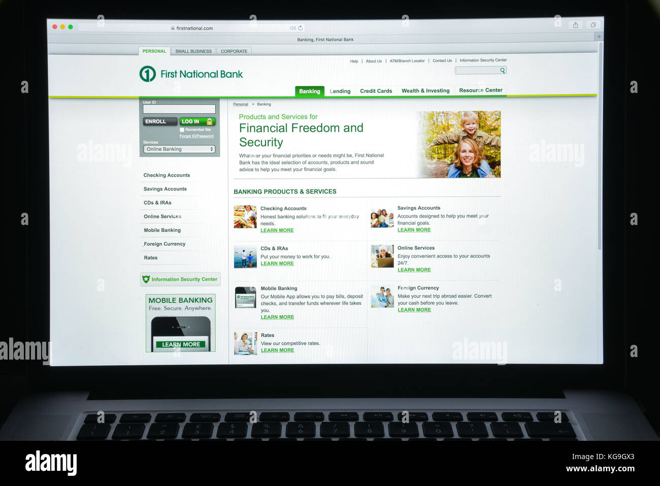 First National Bank Logo High Resolution Stock Photography and Images ...