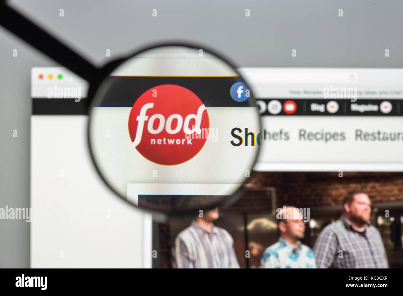 Cooking channel logo hi-res stock photography and images - Alamy