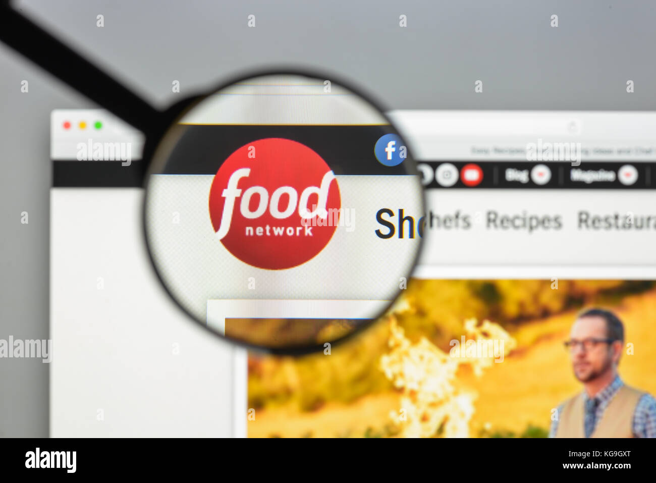 Cooking channel logo hi-res stock photography and images - Alamy