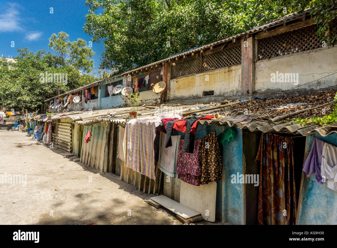 Indian housing hi-res stock photography and images - Alamy