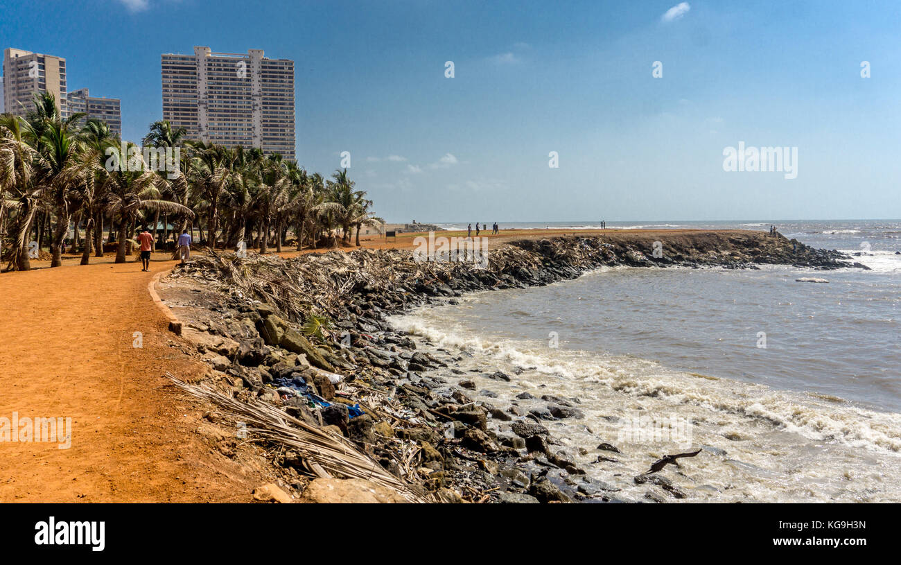 Malabar hill skyline hi-res stock photography and images - Alamy