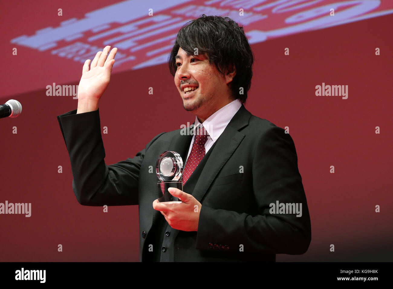 November 03, 2017. 03rd Nov, 2017. Akio Fujimoto, November 03, 2017 ...