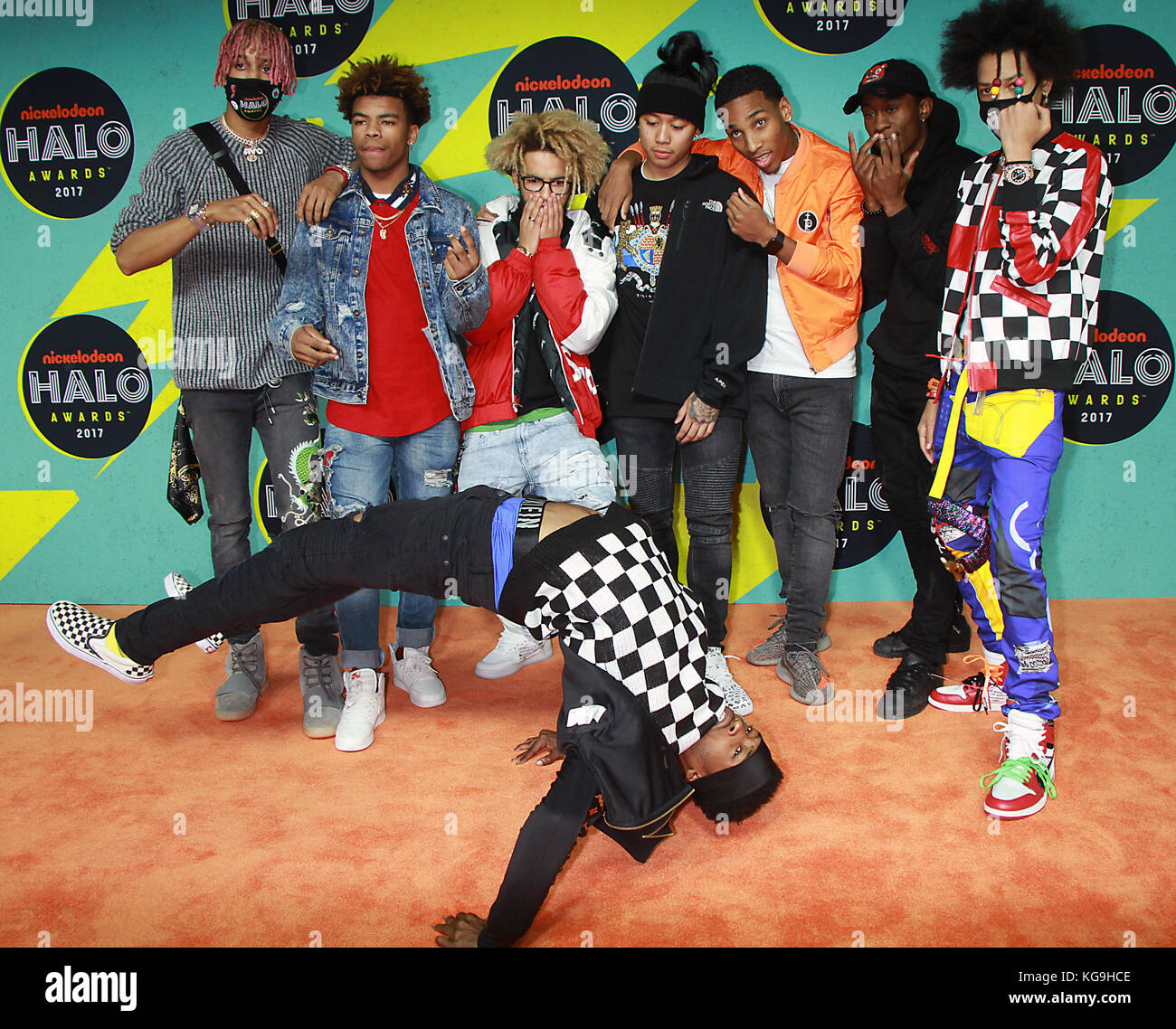 New York, NY, USA. 4th Nov, 2017. Ayo Bowles, Mateo Bowles of Ayo & Teo ...