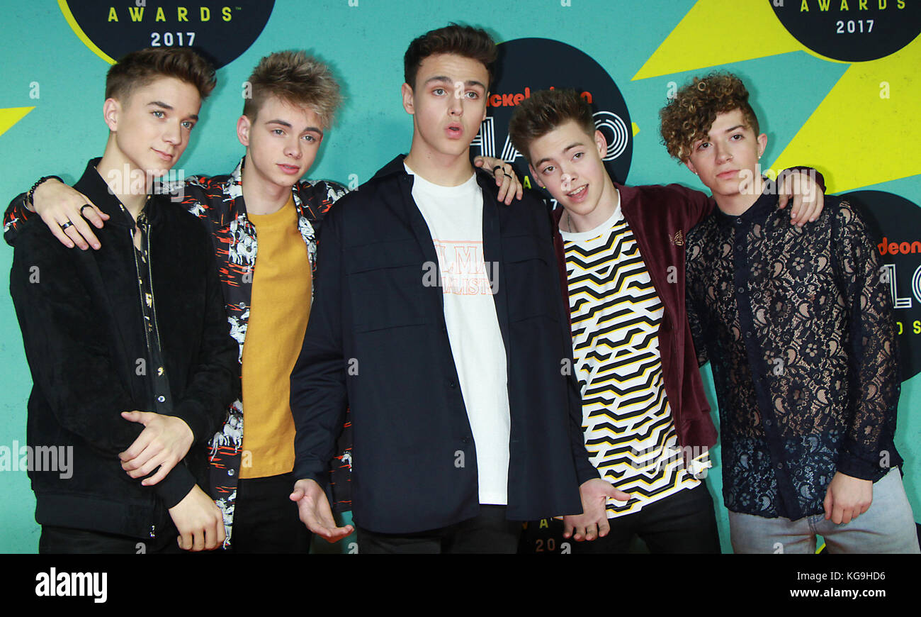 New York, NY, USA. 4th Nov, 2017. Daniel Seavey, Corbyn Besson, Jonah ...