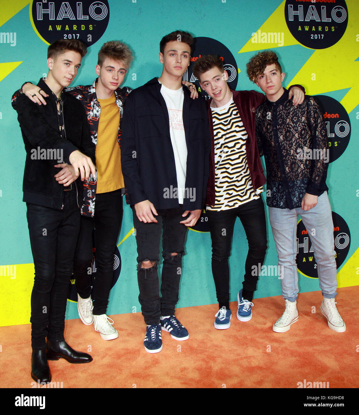 New York, NY, USA. 4th Nov, 2017. Daniel Seavey, Corbyn Besson, Jonah ...