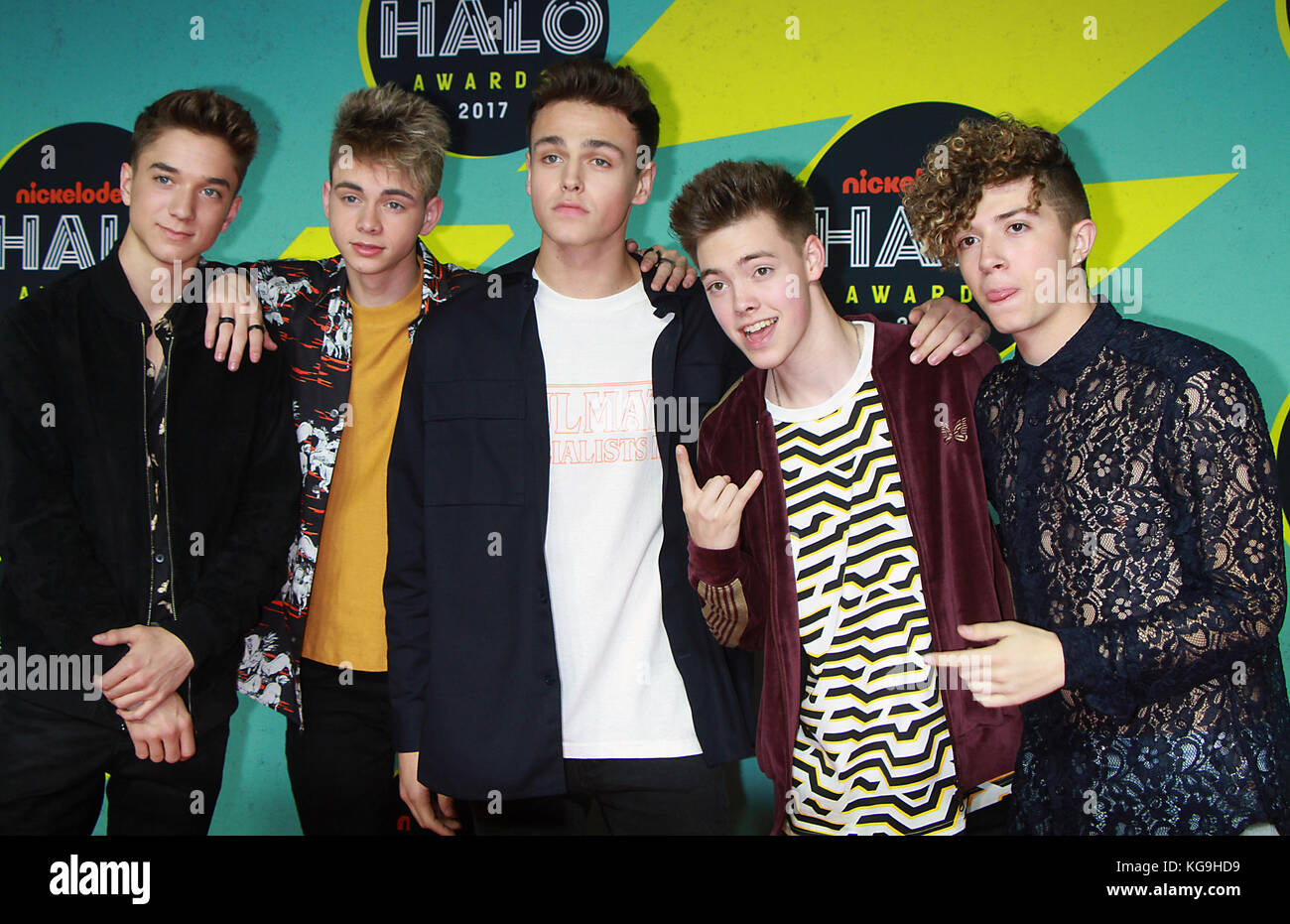 New York, NY, USA. 4th Nov, 2017. Daniel Seavey, Corbyn Besson, Jonah ...