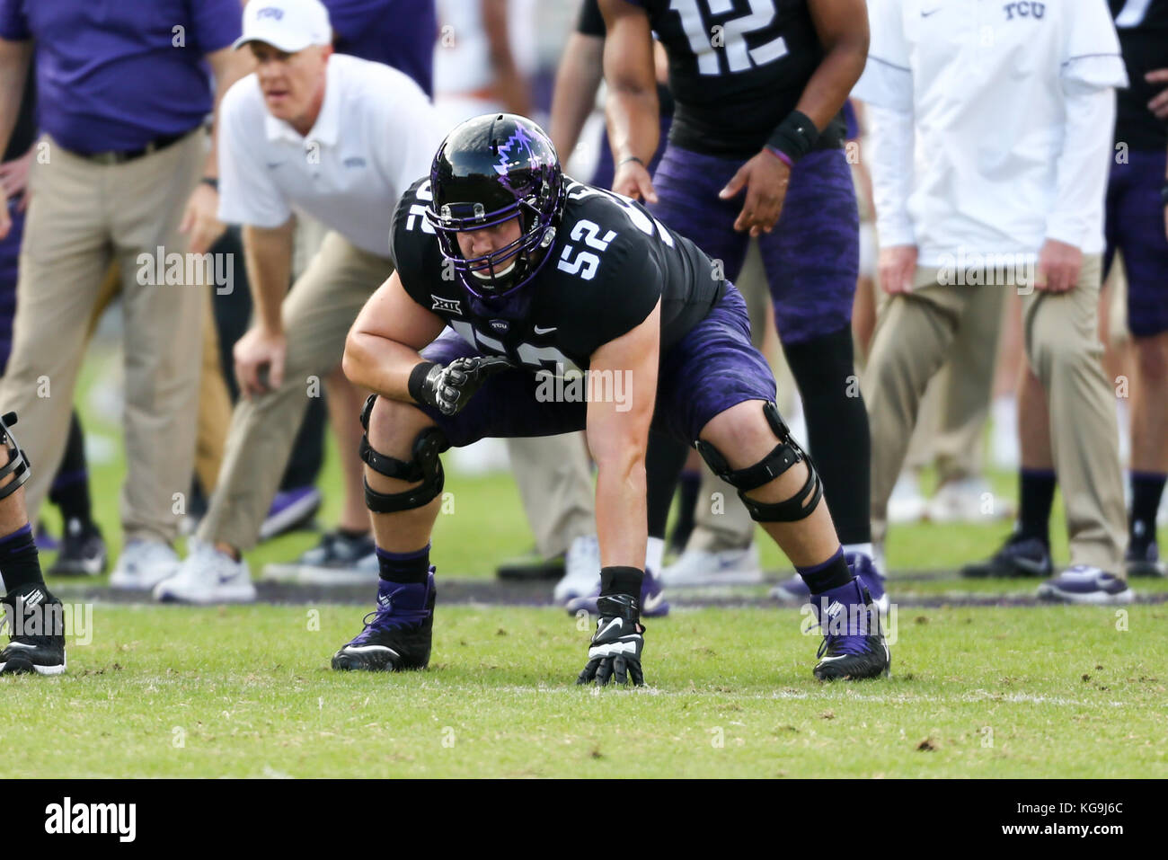 Fort Worth, Texas, USA. 4th Nov, 2017. Texas Christian University G ...