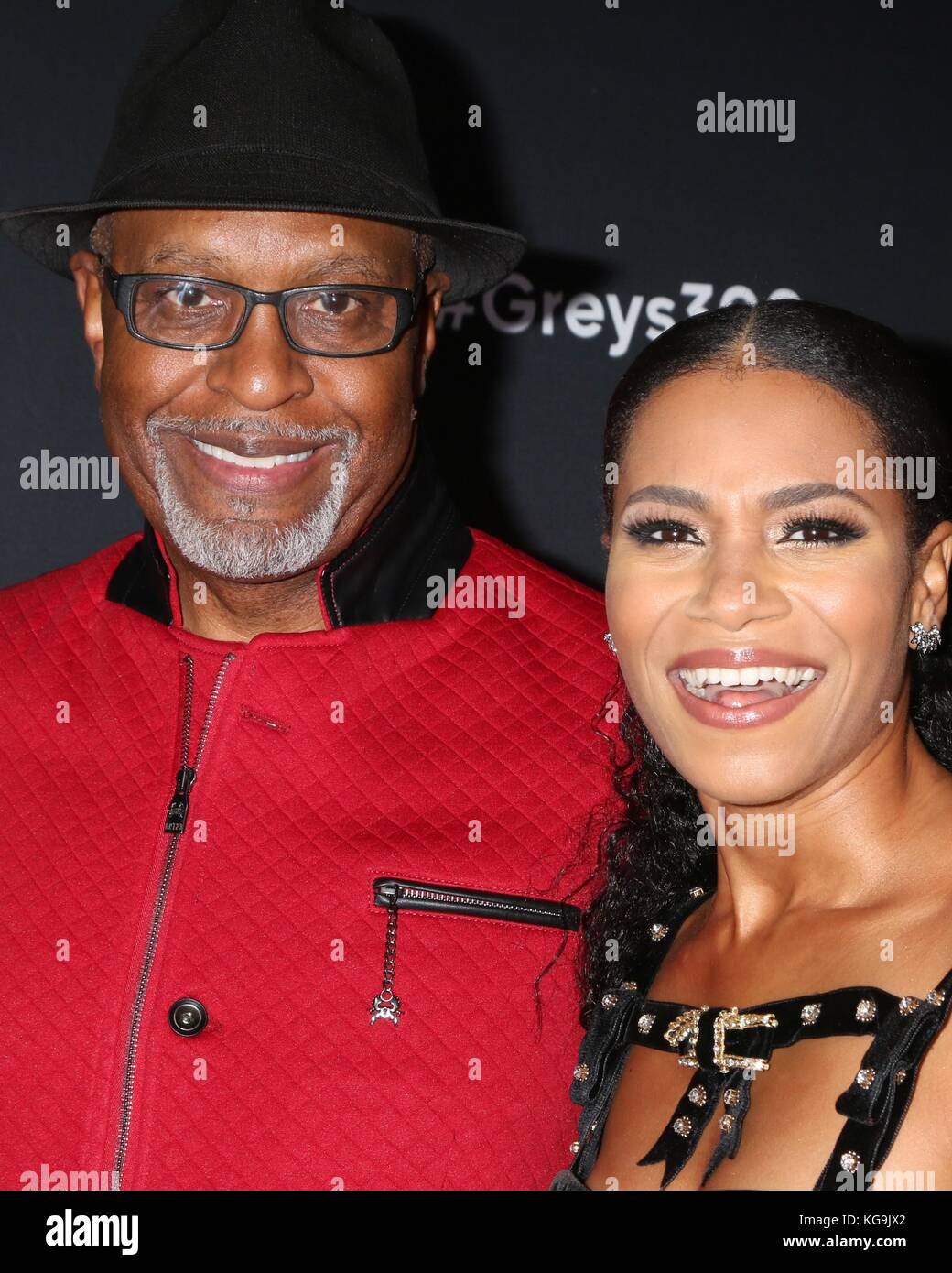 Los Angeles, CA, USA. 4th Nov, 2017. James Pickens Jr, Kelly McCreary ...