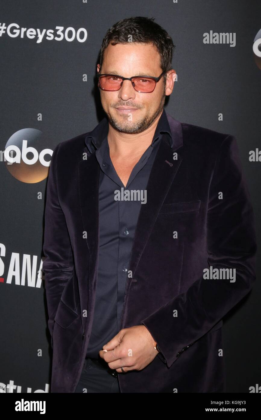Los Angeles, CA, USA. 4th Nov, 2017. Justin Chambers at arrivals for ...