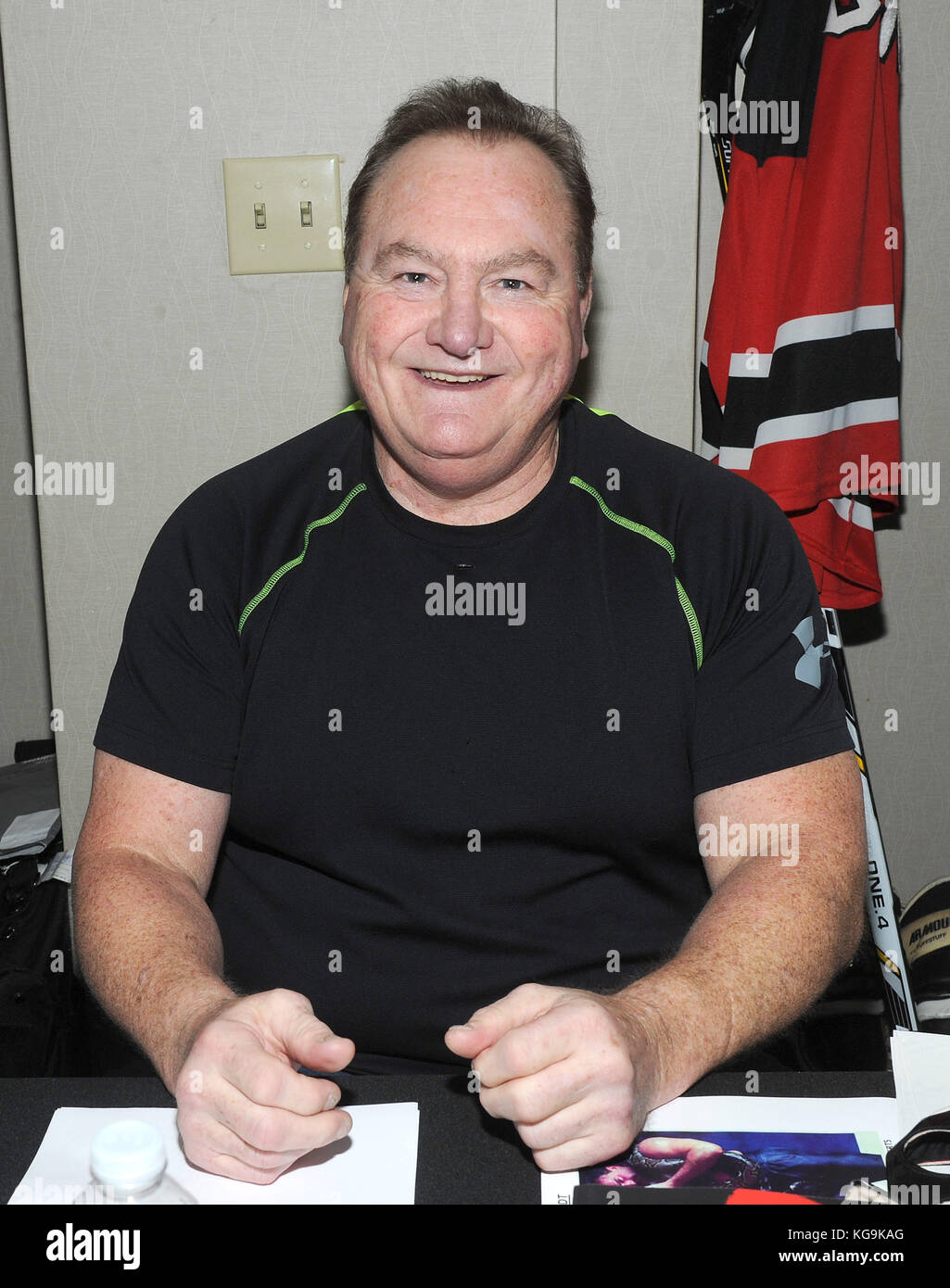 New York, NY, USA. 4th Nov, 2017. "The Grappler" Len Denton attends the Big Event NY at ...