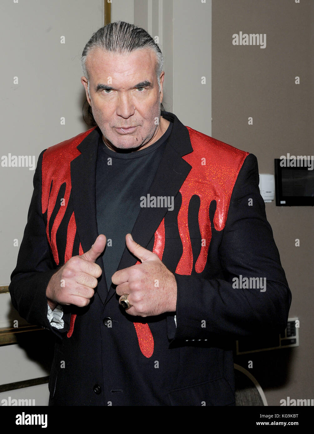 New York, NY, USA. 4th Nov, 2017. Scott Hall aka Razor Ramon from the ...