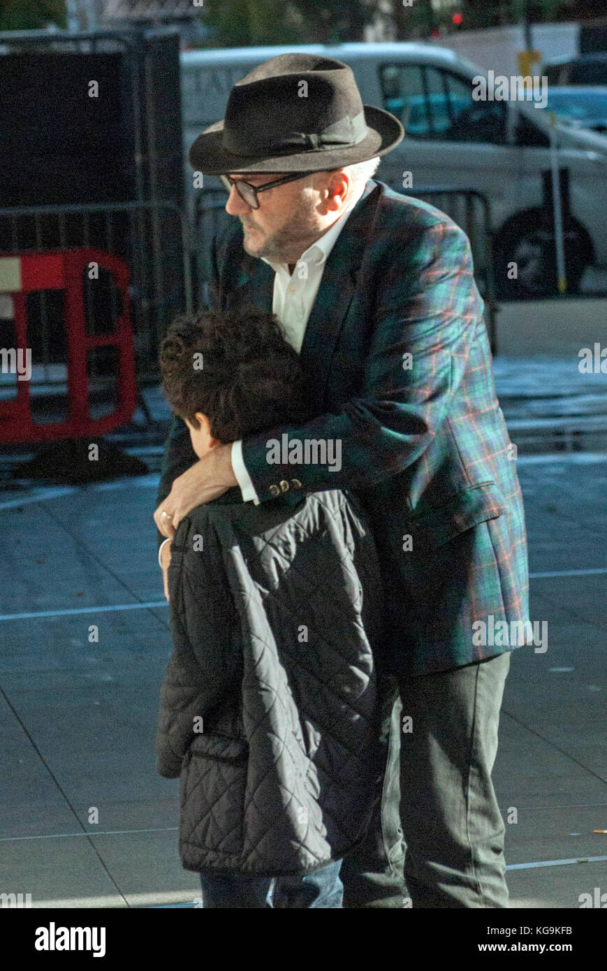 George galloway wife hi-res stock photography and images - Alamy