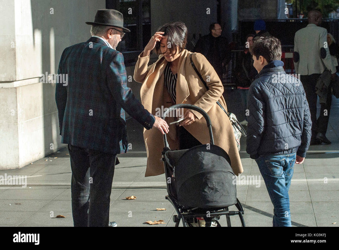 George galloway wife hi-res stock photography and images - Alamy