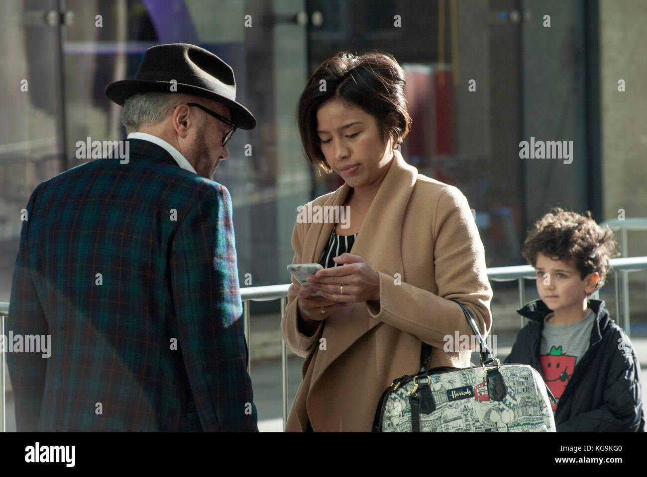 London, UK. 05th Nov, 2017. George Galloway arrives at the BBC ...