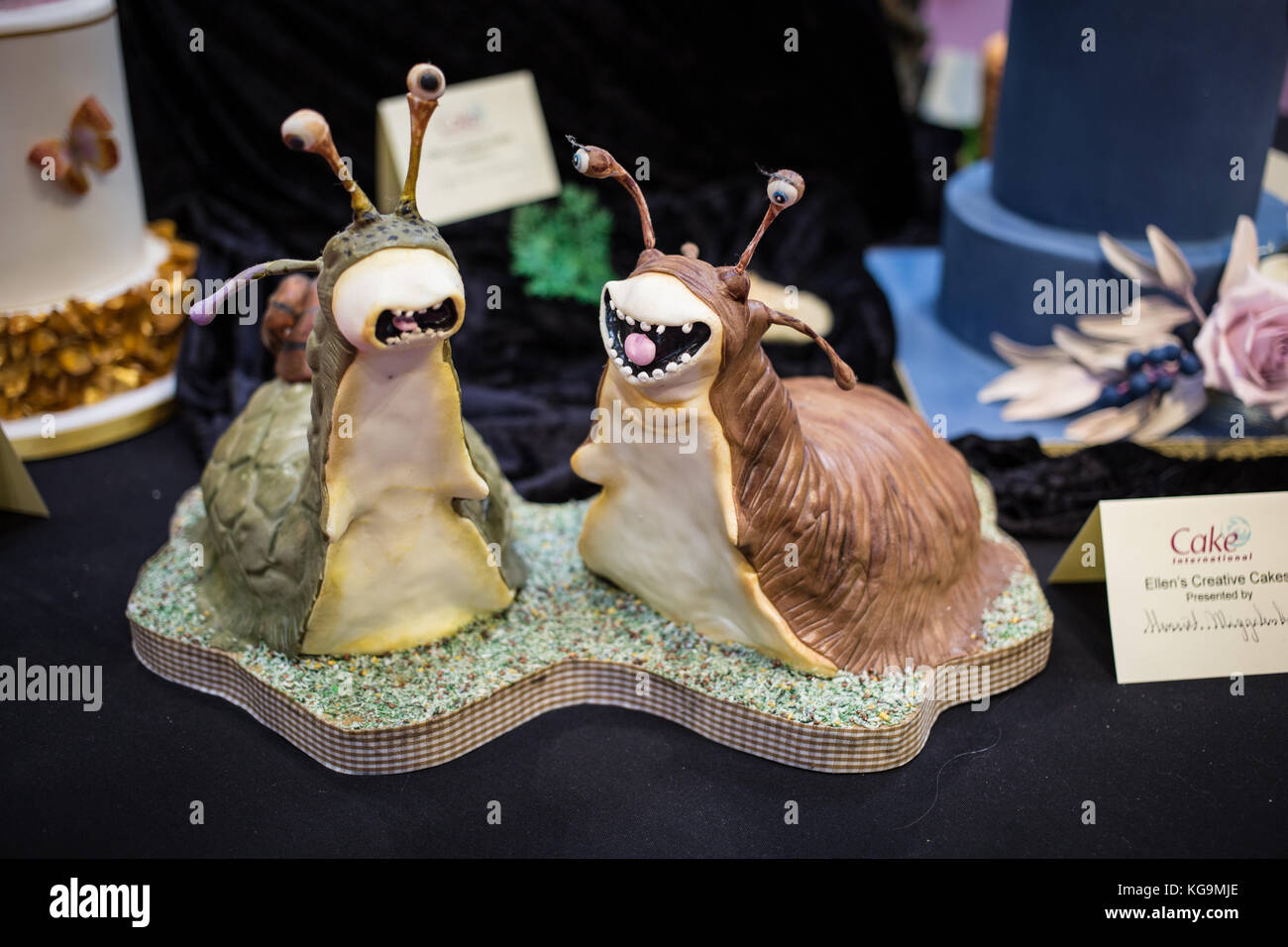 Gold slugs hi-res stock photography and images - Alamy