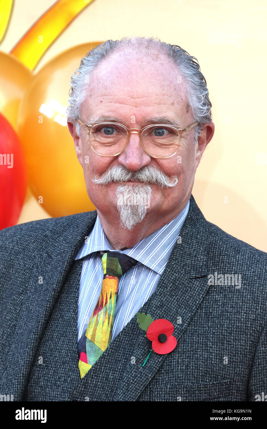 London, UK. 5th November, 2017. Jim Broadbent, Paddington 2 - World ...