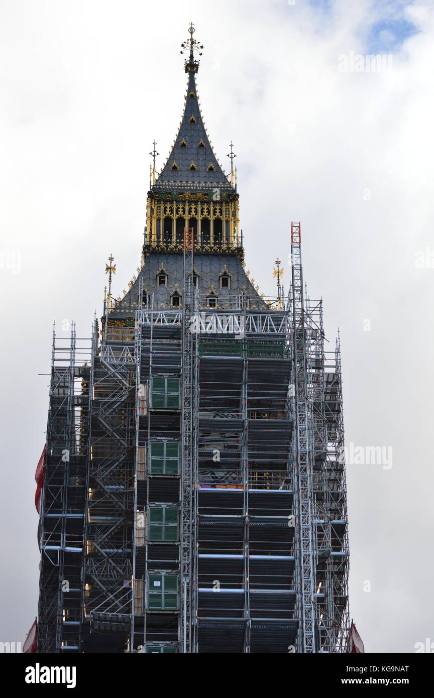 Repair to big ben hi-res stock photography and images - Alamy