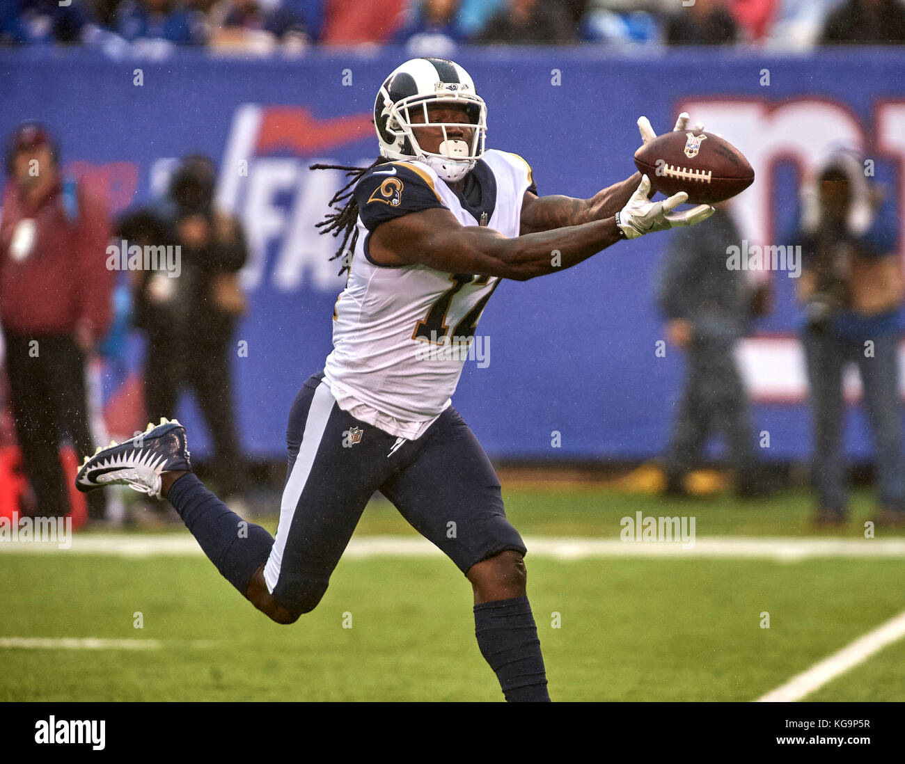 November 5, 2017 - East Rutherford, New Jersey, U.S. - Rams' wide ...