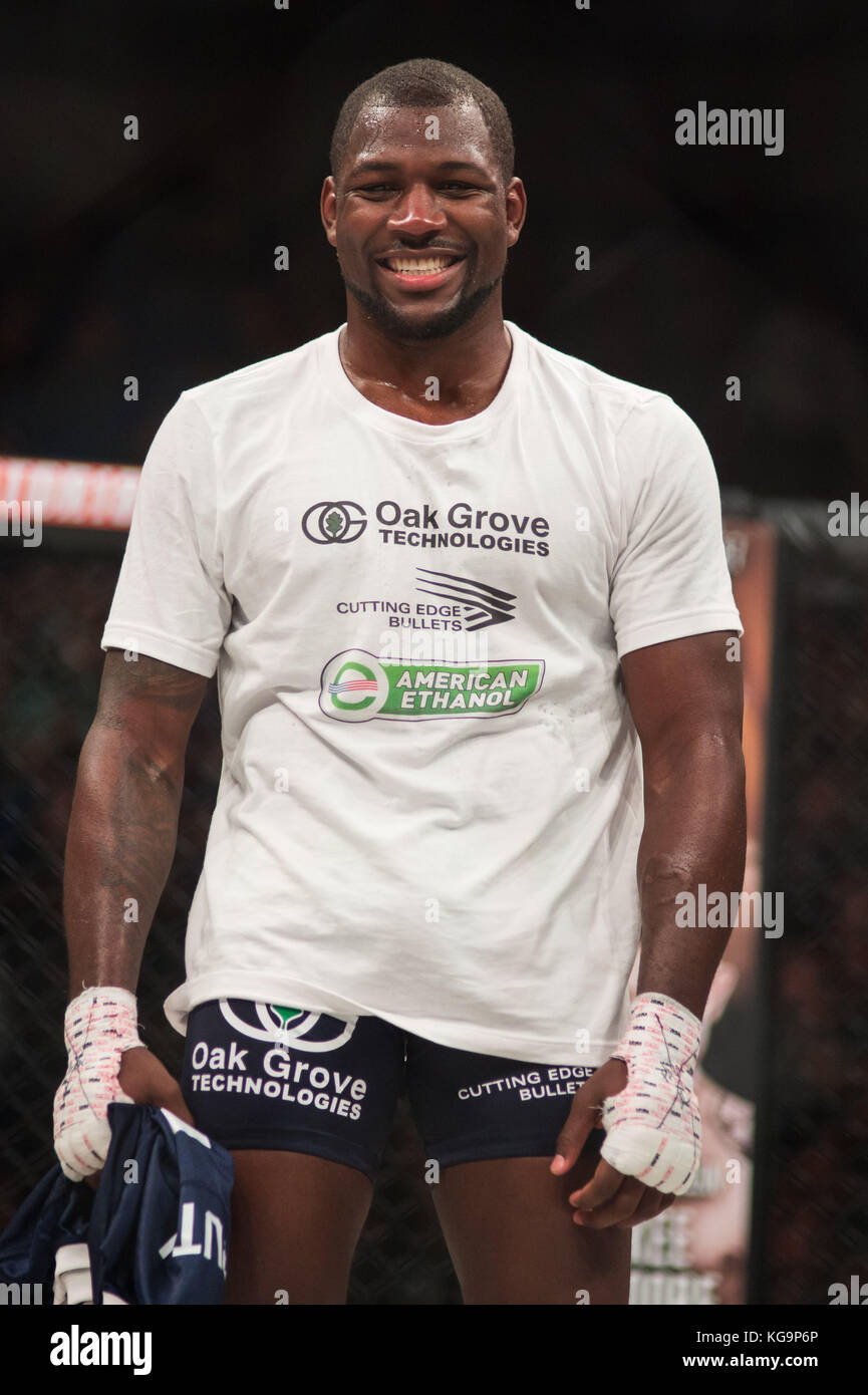 State College, Pennsylvania, USA. 3rd Nov, 2017. ED RUTH smiles after ...