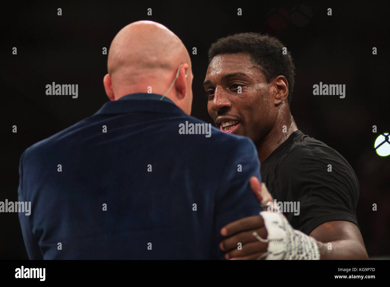 State College, Pennsylvania, USA. 3rd Nov, 2017. PHIL DAVIS is ...