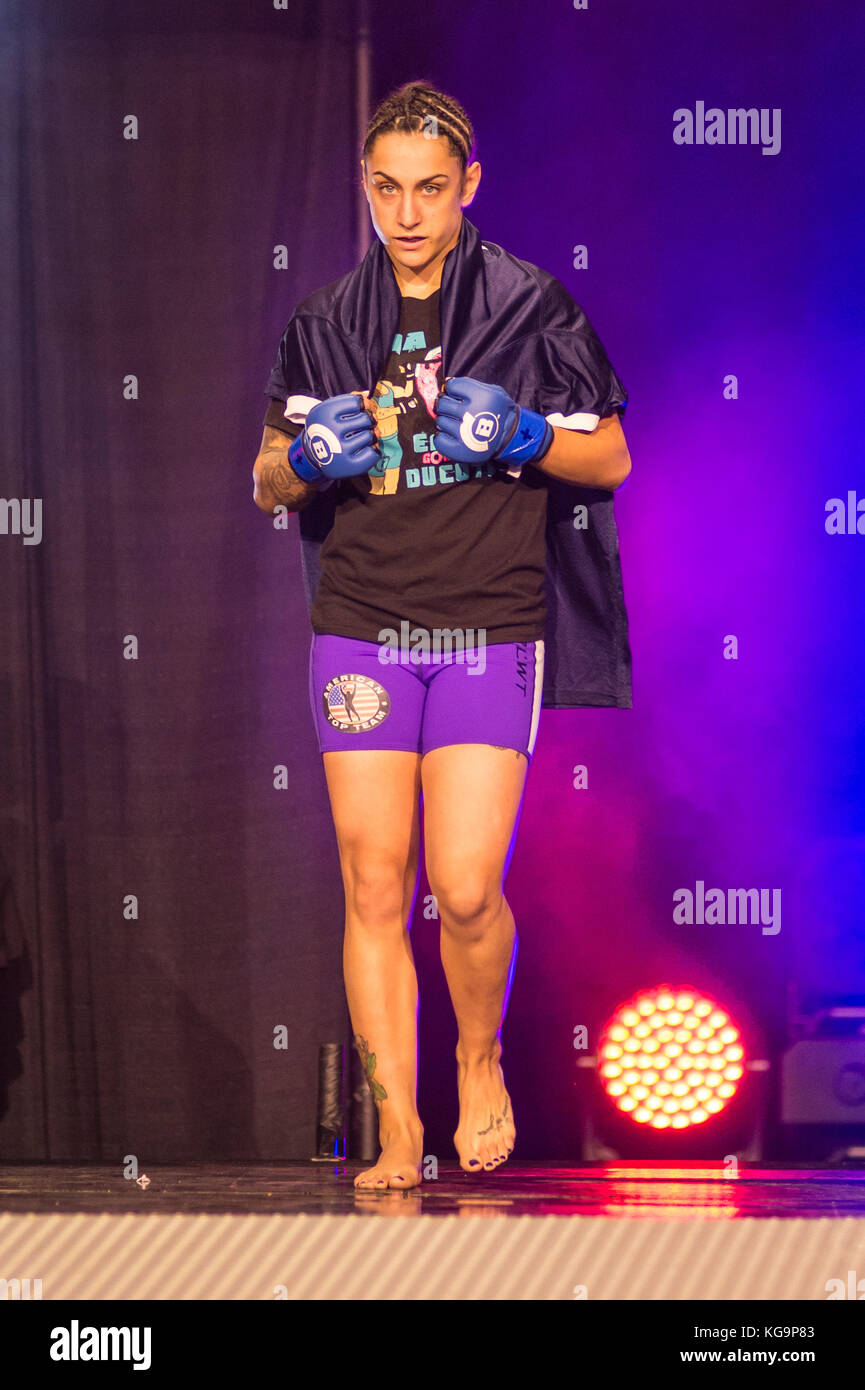 State College, Pennsylvania, USA. 3rd Nov, 2017. EMILY DUCOTE is ...