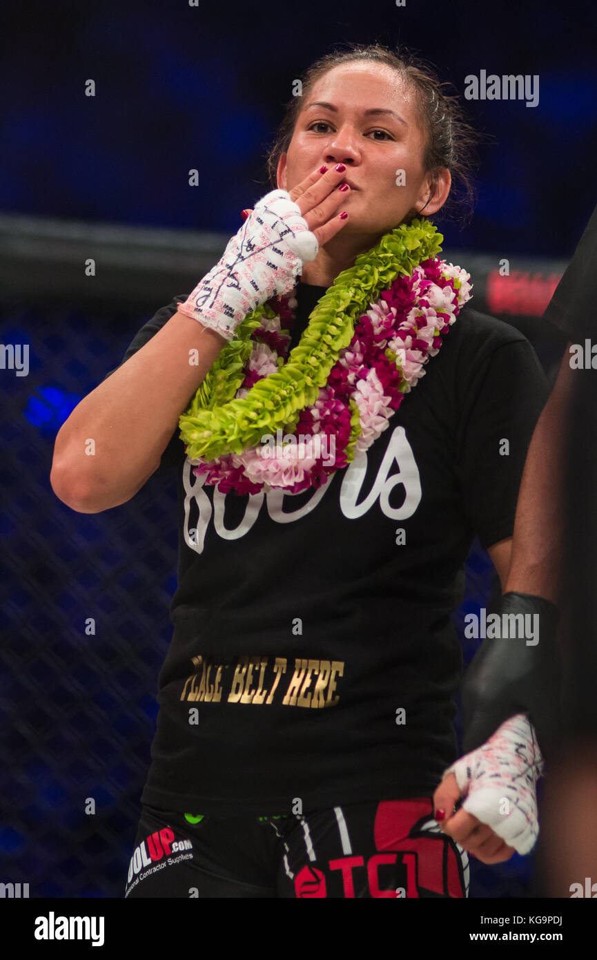 State College, Pennsylvania, USA. 3rd Nov, 2017. ILIMA-LEI MACFARLANE ...