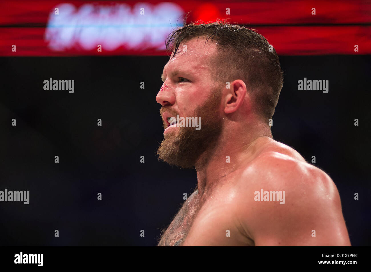 Ryan Bader Beard