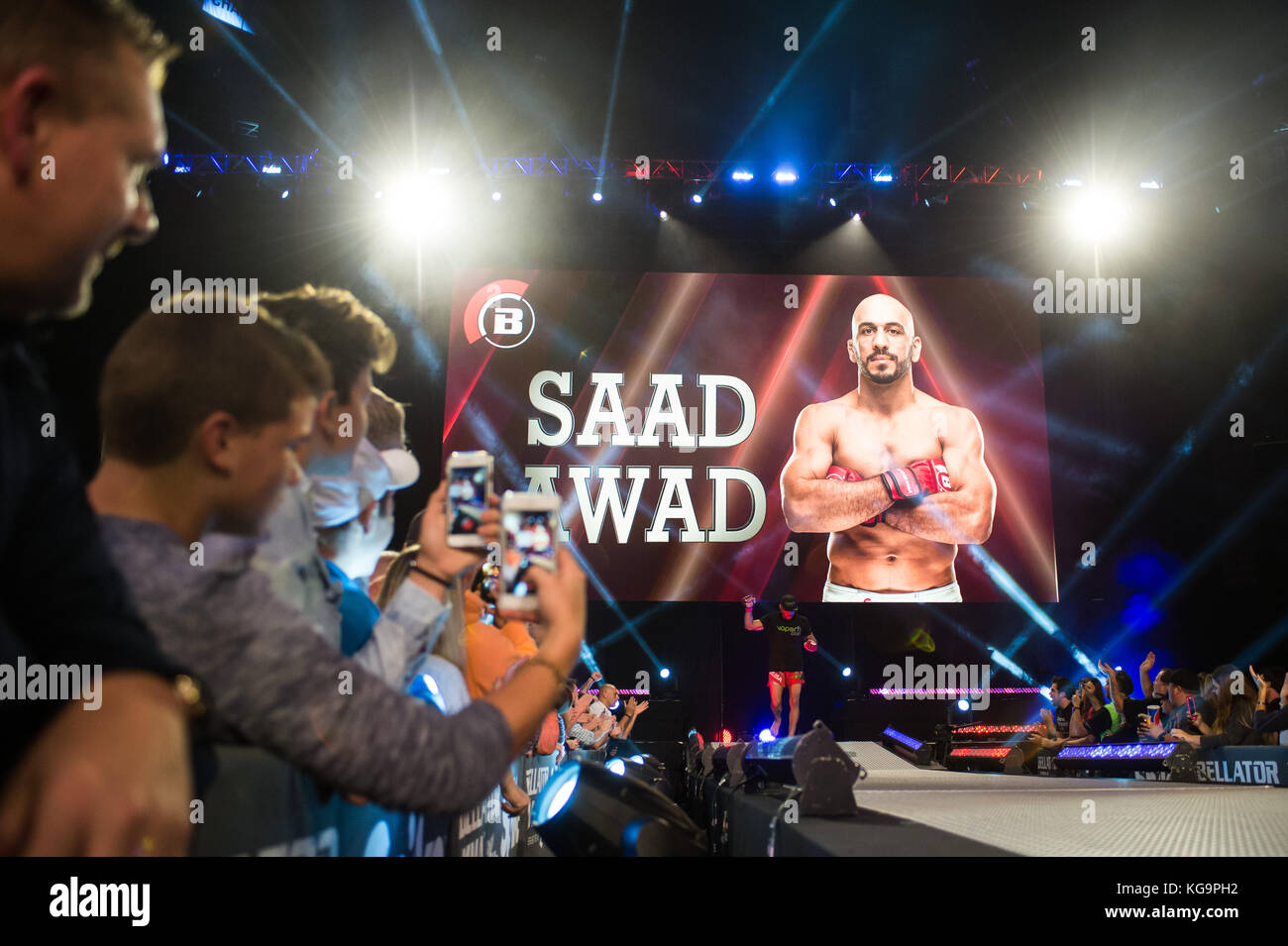 State College, Pennsylvania, USA. 3rd Nov, 2017. SAAD AWAD is ...