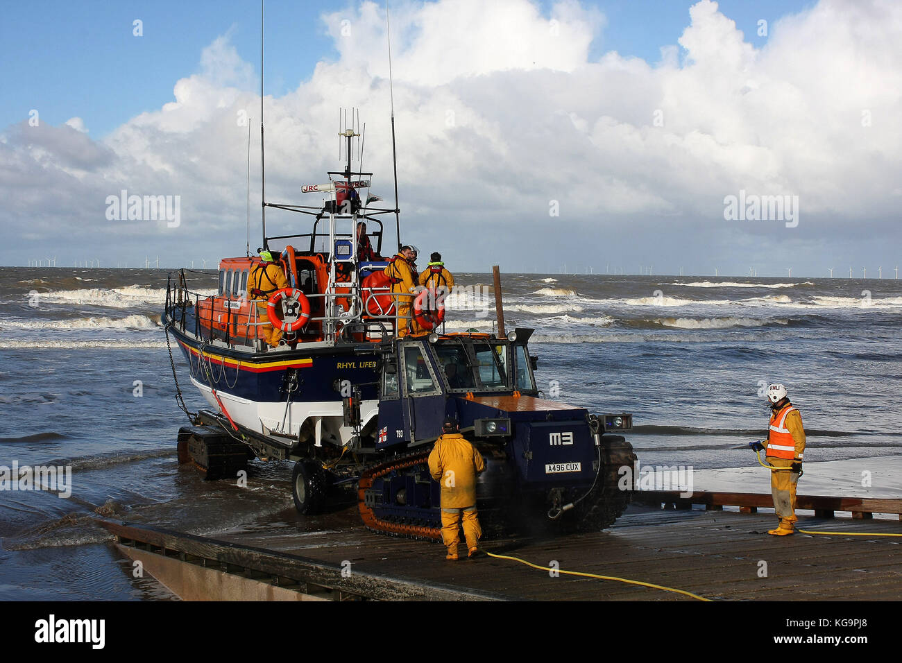 Rhyl lifeboat station hi-res stock photography and images - Alamy