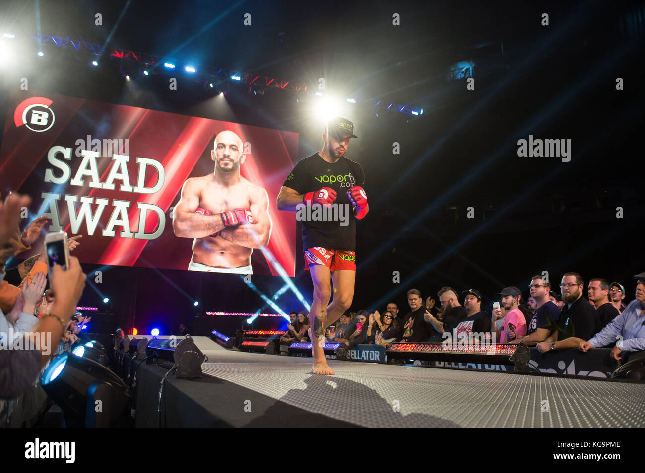 State College, Pennsylvania, USA. 3rd Nov, 2017. SAAD AWAD is ...