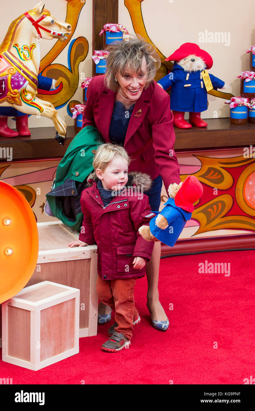 London, UK. 5th Nov, 2017. Paddington 2' Premiere - VIP Arrivals Credit ...